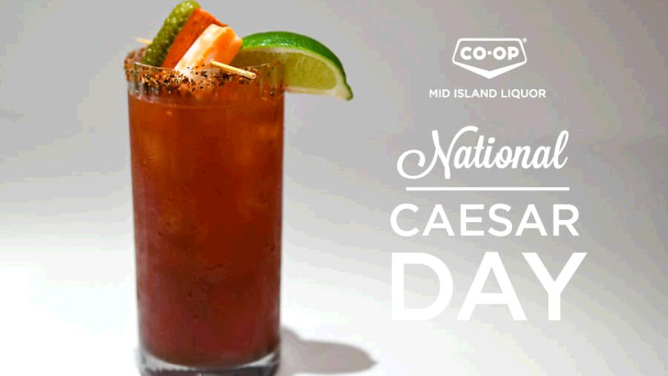 The Expert Corner: National Caesar Day | Mid Island Co-op Limited Liquor