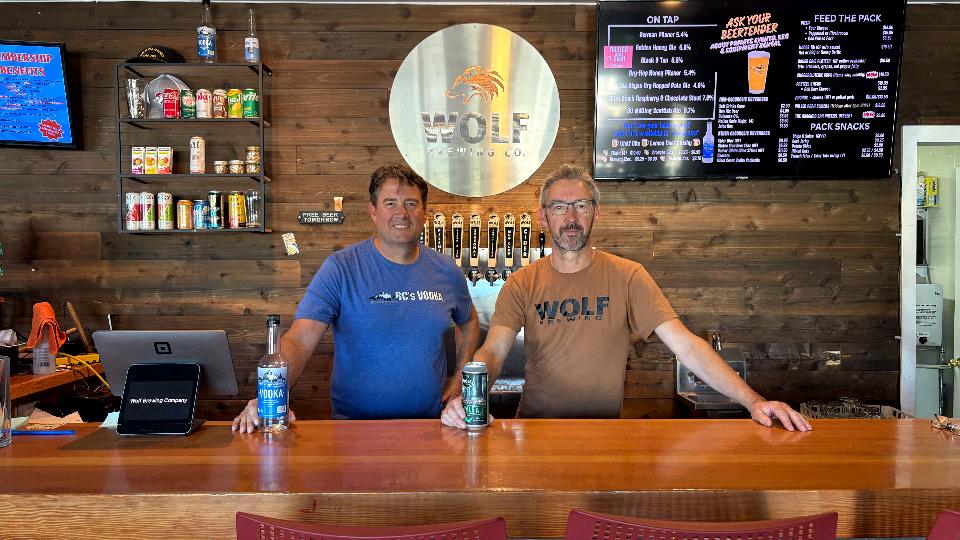 The Expert Corner: Building a Pack with Wolf Brewing | Mid Island Co-op ...